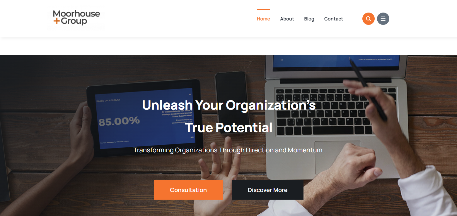 Unlock Your Organization’s True Potential | Moorhouse Group